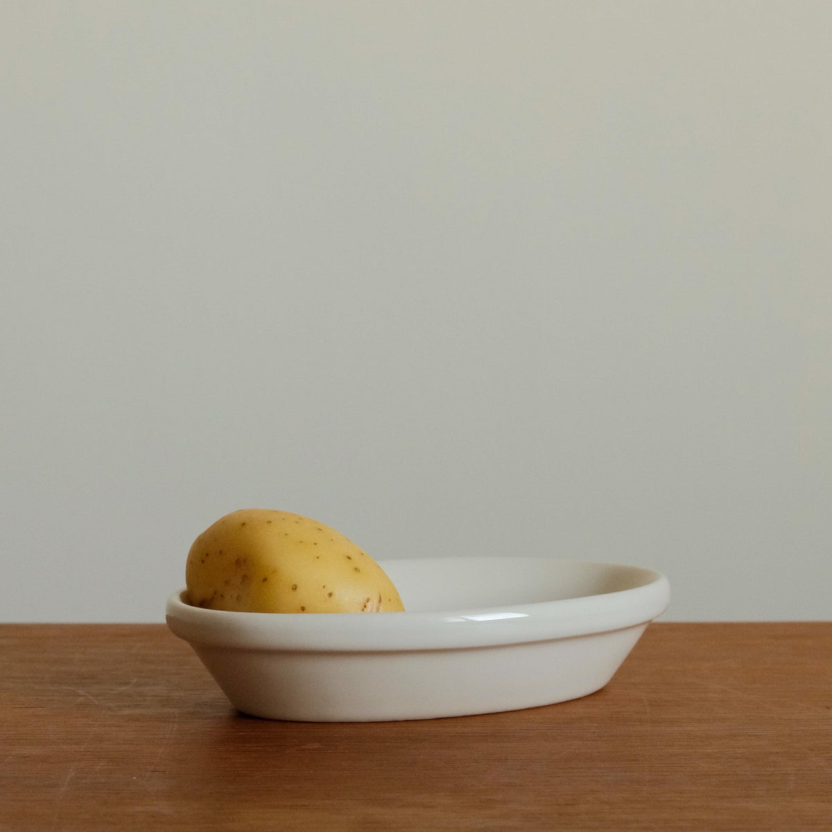 Tuxton Eggshell橢圓焗烤皿 – MATE